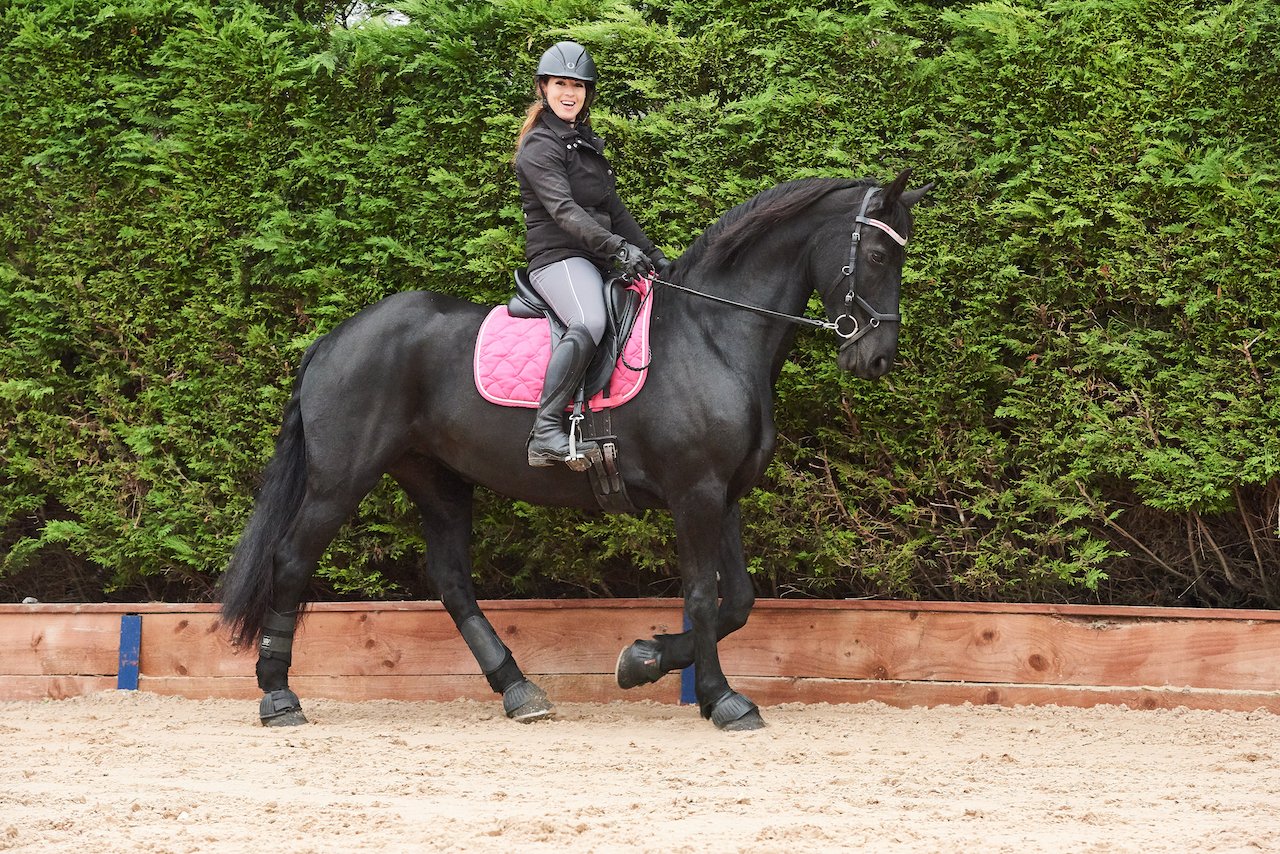 Rider Posture Workouts - RiderCise - Creating Strong Confident Riders